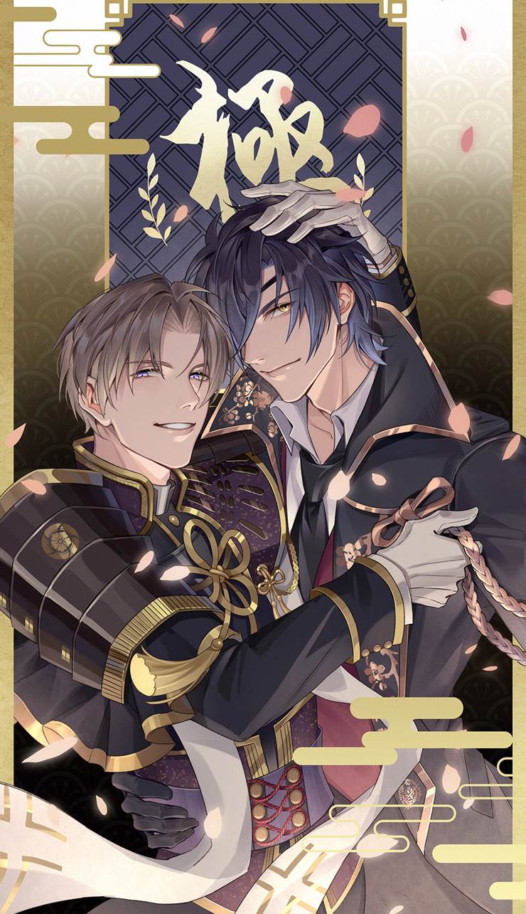 Touken Ranbu (yaoi),Shokudaikiri/Hasebe,Touken Ranbu 1000+ bookmarks, - 休漁七'illustration - PixivBox