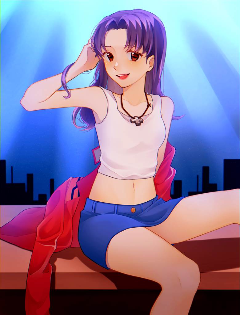 MISATO|のあ的新世纪福音战士EVA插画图片 | BoBoPic