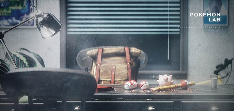 ポケットモンスター しけんじょ 2| Pokemon Lab|Serebii的Pixiv风景壁纸插画图片 | BoBoPic