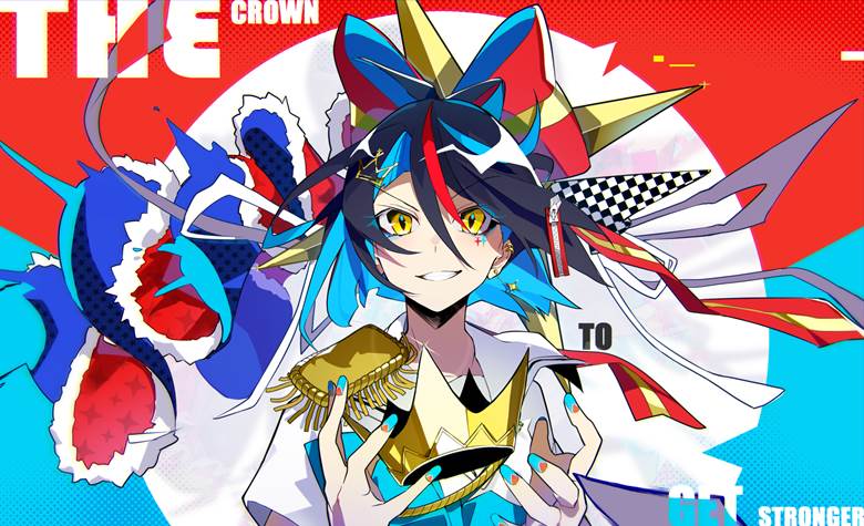 crown|ヒビキコリ的戴王冠人物插画图片 | BoBoPic