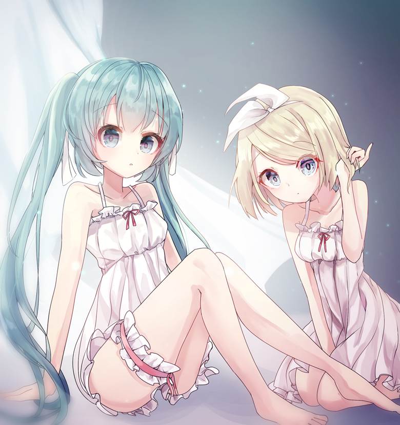 |ille的镜音铃插画图片 | BoBoPic