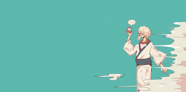 Twitter纪念图片|插画师やsい/yasi的和风插画图片 | BoBoPic