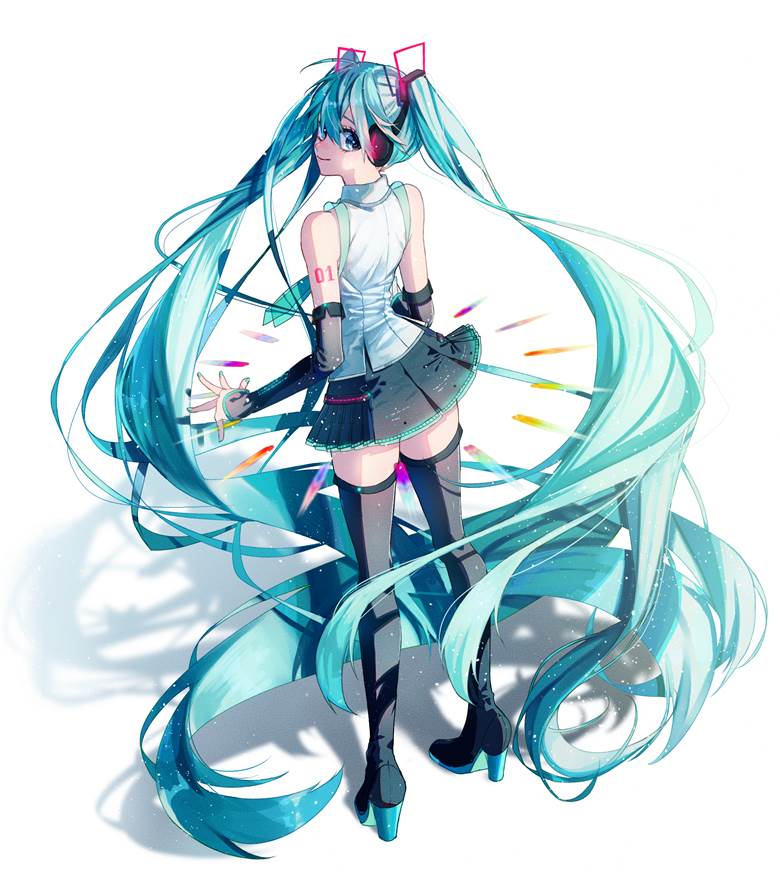 V4X|logA的初音未来插画图片 | BoBoPic