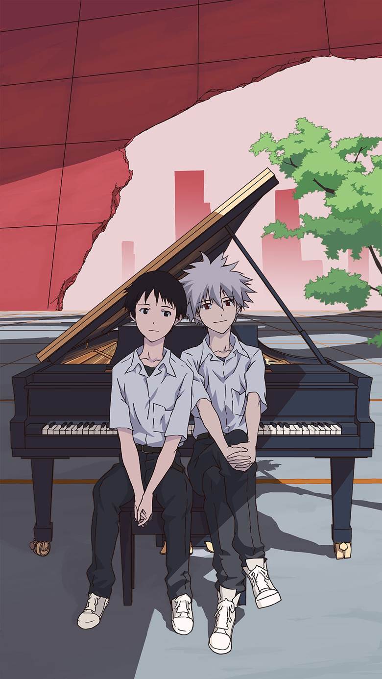 エヴァQ|妬きそば苍のり的新世纪福音战士EVA插画图片 | BoBoPic