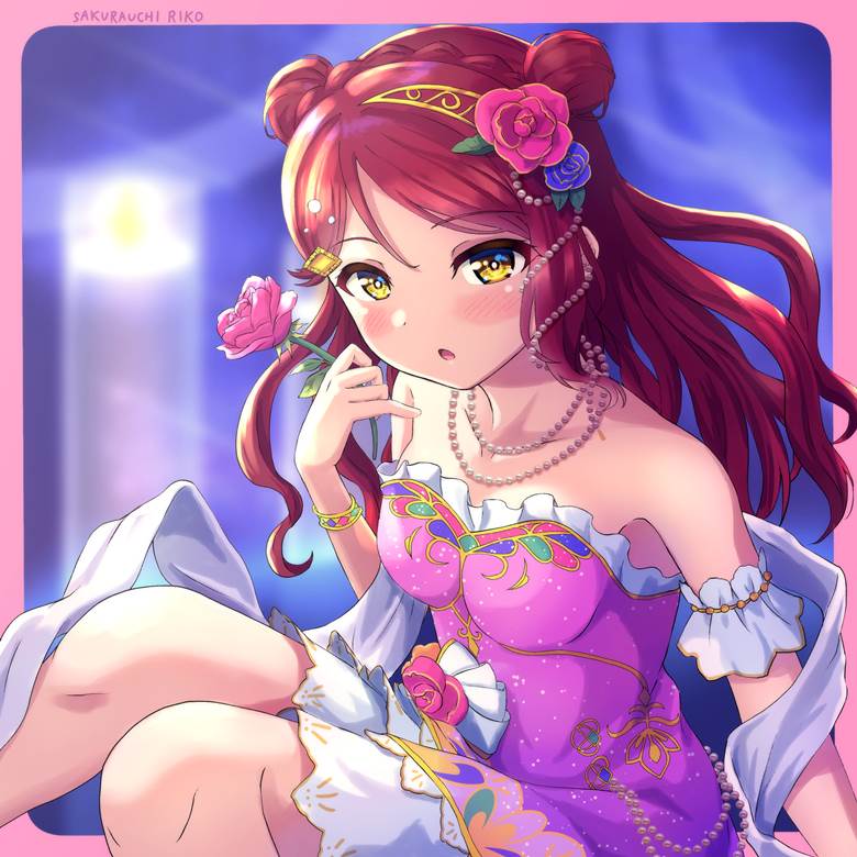 梨子ちゃん|びーれん（B.Ren)的LoveLive插画图片 | BoBoPic