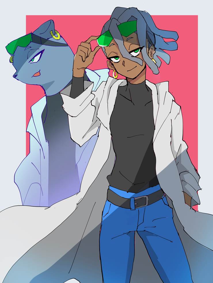 原创动画《BNA》玛丽伊丹pixiv插画图片 | BoBoPic