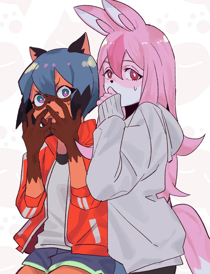 黎和高中的女高中生，BNA日渡荠插画图片 | BoBoPic