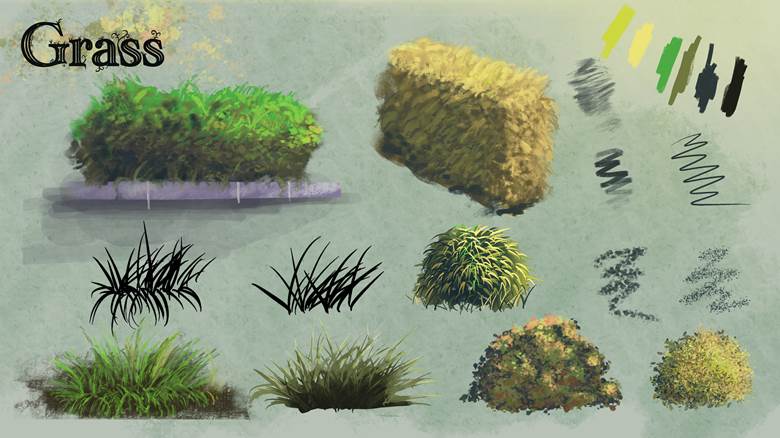 Grass|Hir的Pixiv风景壁纸插画图片 | BoBoPic