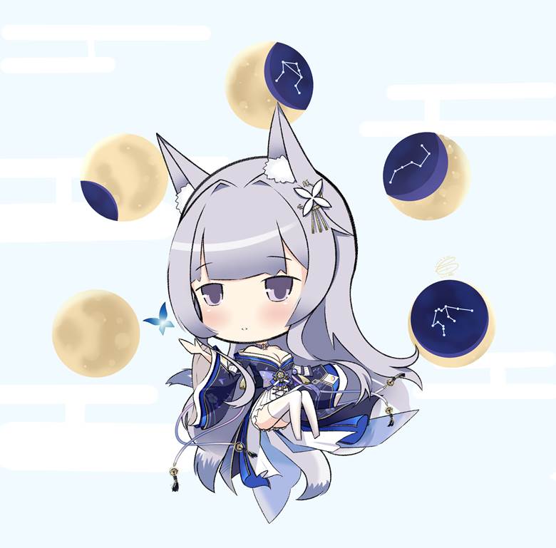 信浓|お鱼的生肖星座插画图片 | BoBoPic