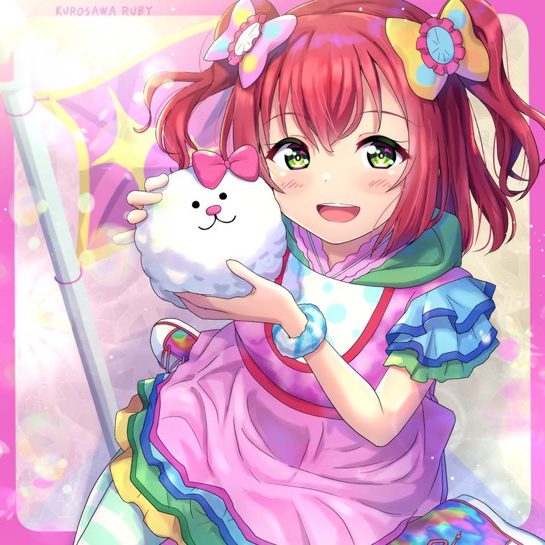 ルビィちゃん|びーれん（B.Ren)的LoveLive插画图片 | BoBoPic