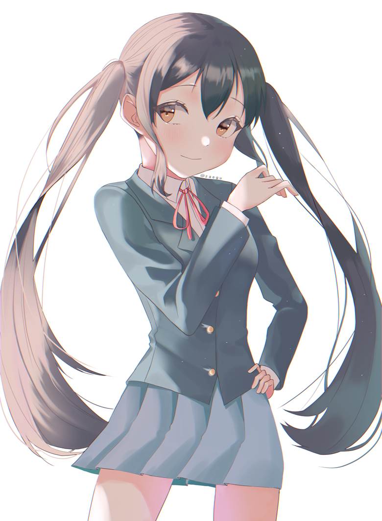 KON 中野梓|zaegu的轻音少女插画图片 | BoBoPic