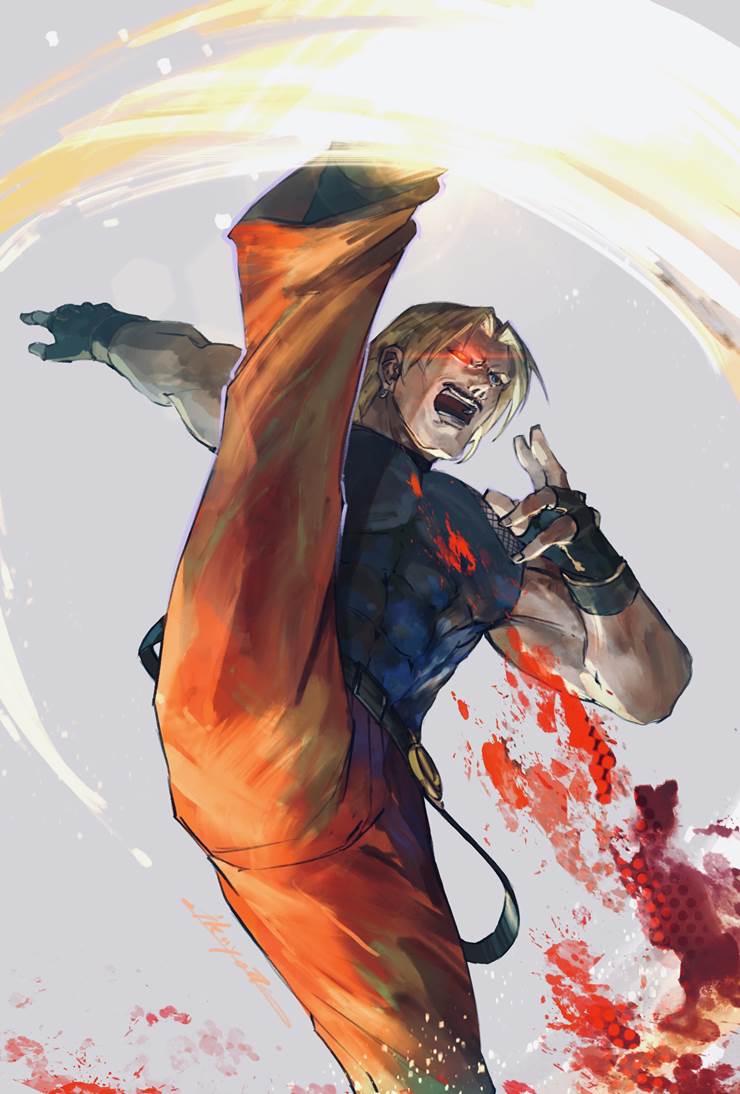 Genocide Cutter,卢卡尔·伯恩斯坦,final boss,拳皇,拳皇 100收藏, - ikuyoan'illustration ...