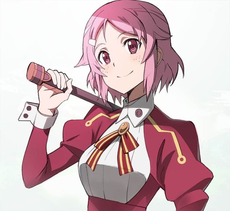 锻冶屋|nyoro的刀剑神域pixiv插画图片 | BoBoPic