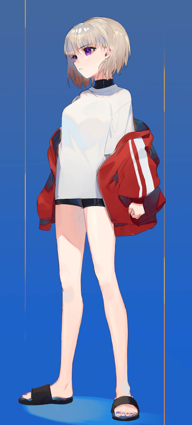 无题|插画师水视ずみ的女孩插画图片 | BoBoPic