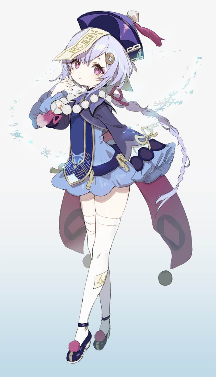 七七|插画师yu-ri的七七插画图片 | BoBoPic