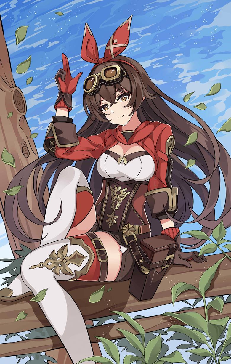 安柏|梦美sanman的原神插画图片 | BoBoPic