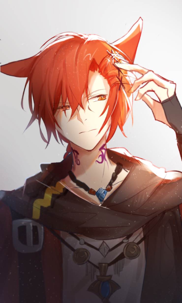 5.3G'rahaTia|插画师Ispiero-绝望禁止的最终幻想FF14插画图片 | BoBoPic