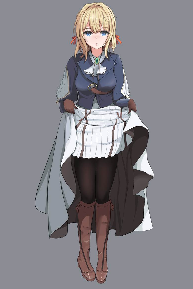 ヴァイオレットエヴァーガーデン|MIN_0的紫罗兰永恒花园插画图片 | BoBoPic