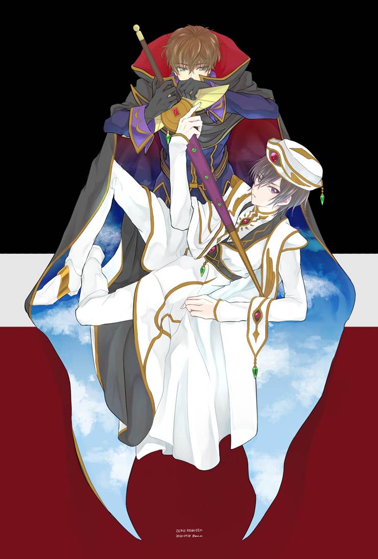 斯萨尔勒日志5|插画师なたね的反叛的鲁路修插画图片 | BoBoPic