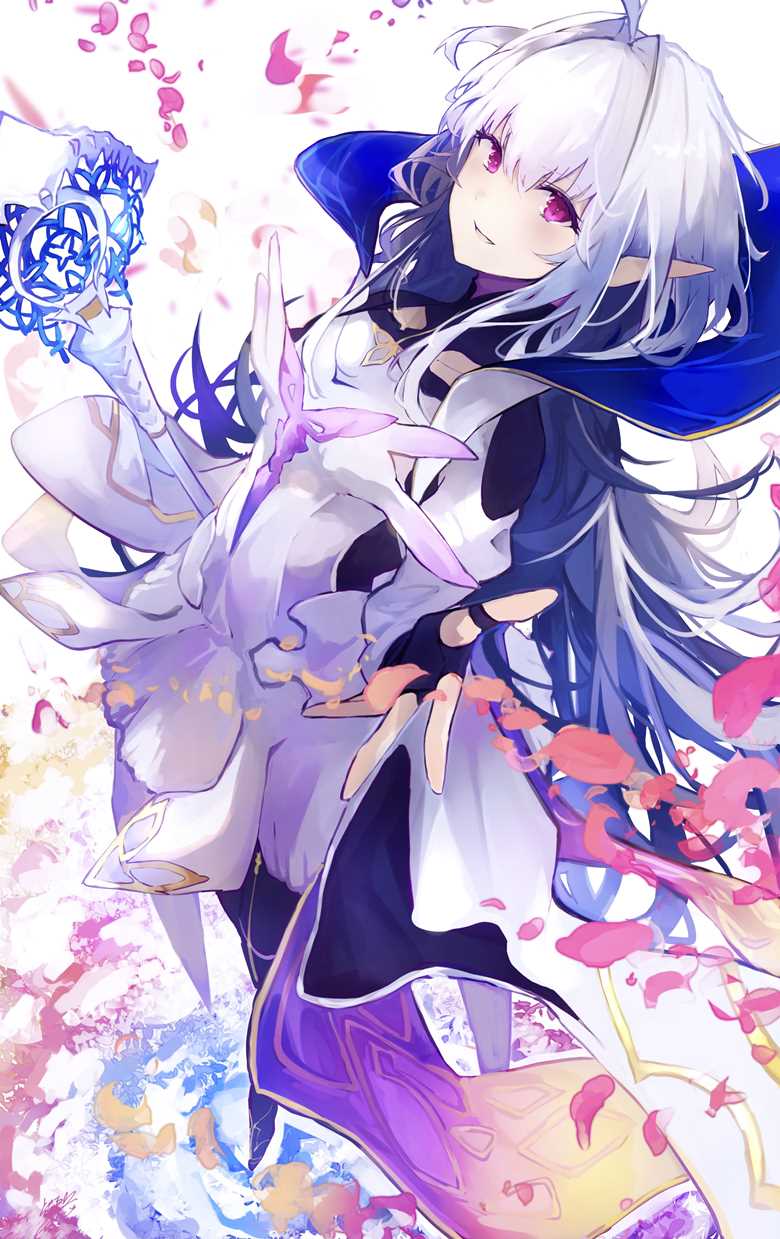 梅林《Fate/Prototype 苍银的碎片》Pixiv同人插画图片 | BoBoPic