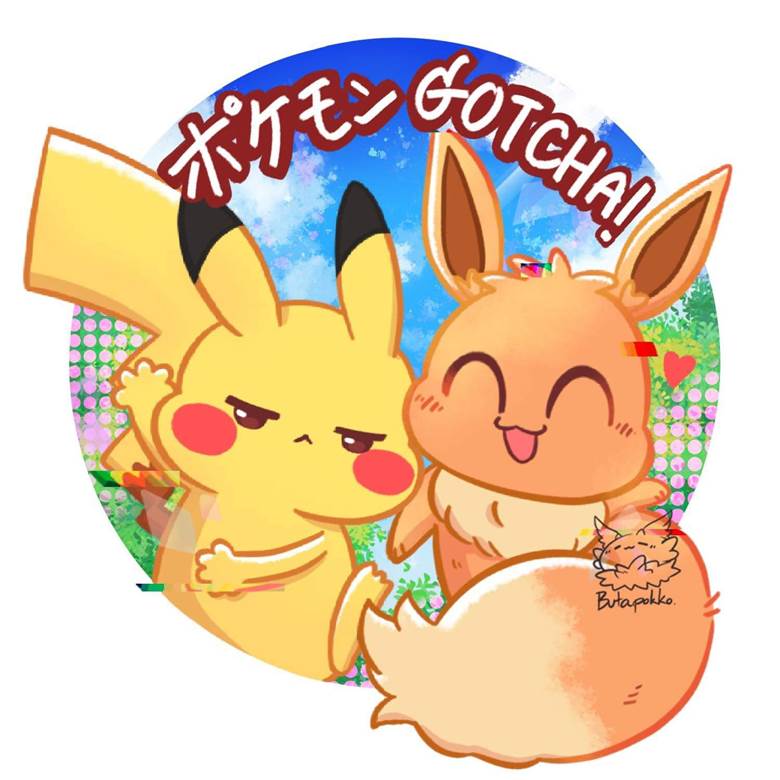 Gotcha|ブタポッコ的精灵宝可梦插画图片 | BoBoPic