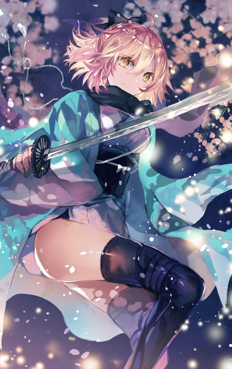 冲田さん|rioka的Fate/GrandOrder插画图片 | BoBoPic