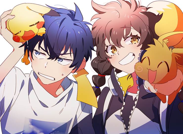 GOTCHA!|插画师ENOCH的精灵宝可梦插画图片 | BoBoPic