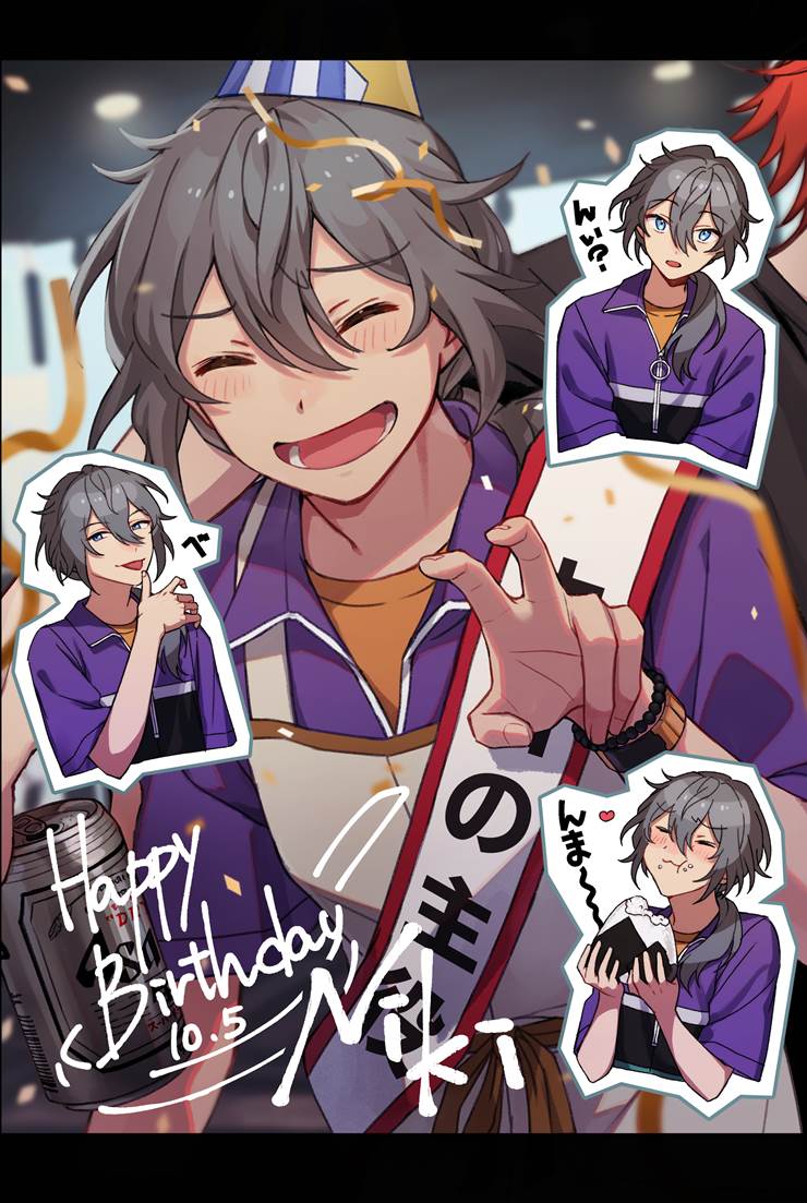 10/5椎名niki诞生祭2020|插画师的椎名丹希插画图片 | BoBoPic