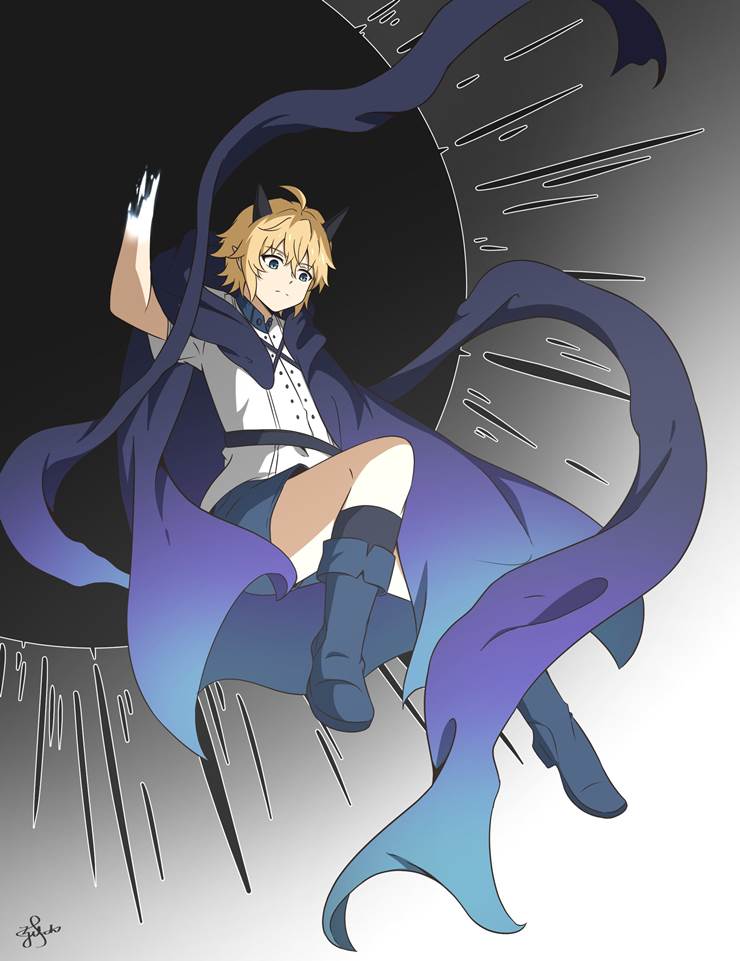 DemonMika|pixiv画师Zilch的百夜米迦尔插画图片 | BoBoPic