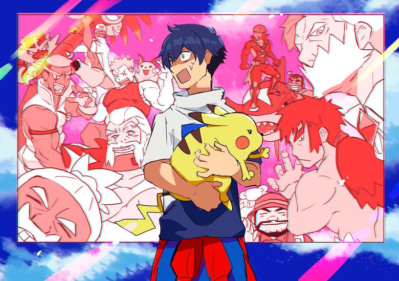 GOTCHA|tofu的精灵宝可梦插画图片 | BoBoPic