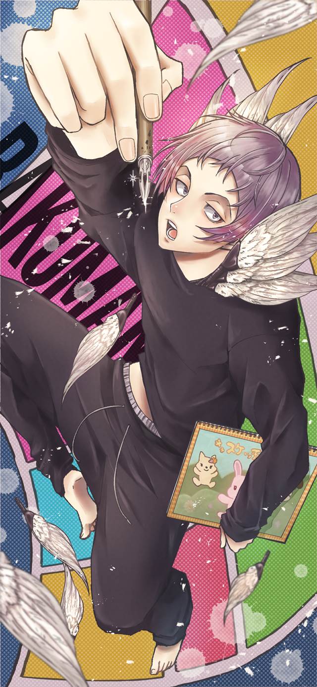 经典王道励志，《爆漫王》pixiv插图合集 | BoBoPic