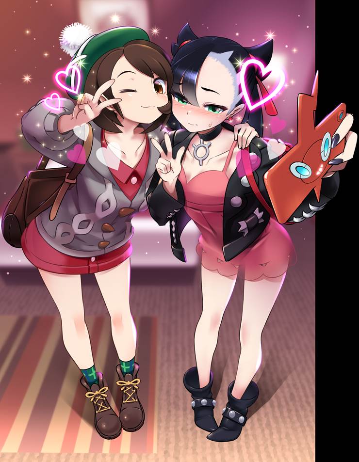 尤里和玛丽|插画师TM的玛俐插画图片 | BoBoPic