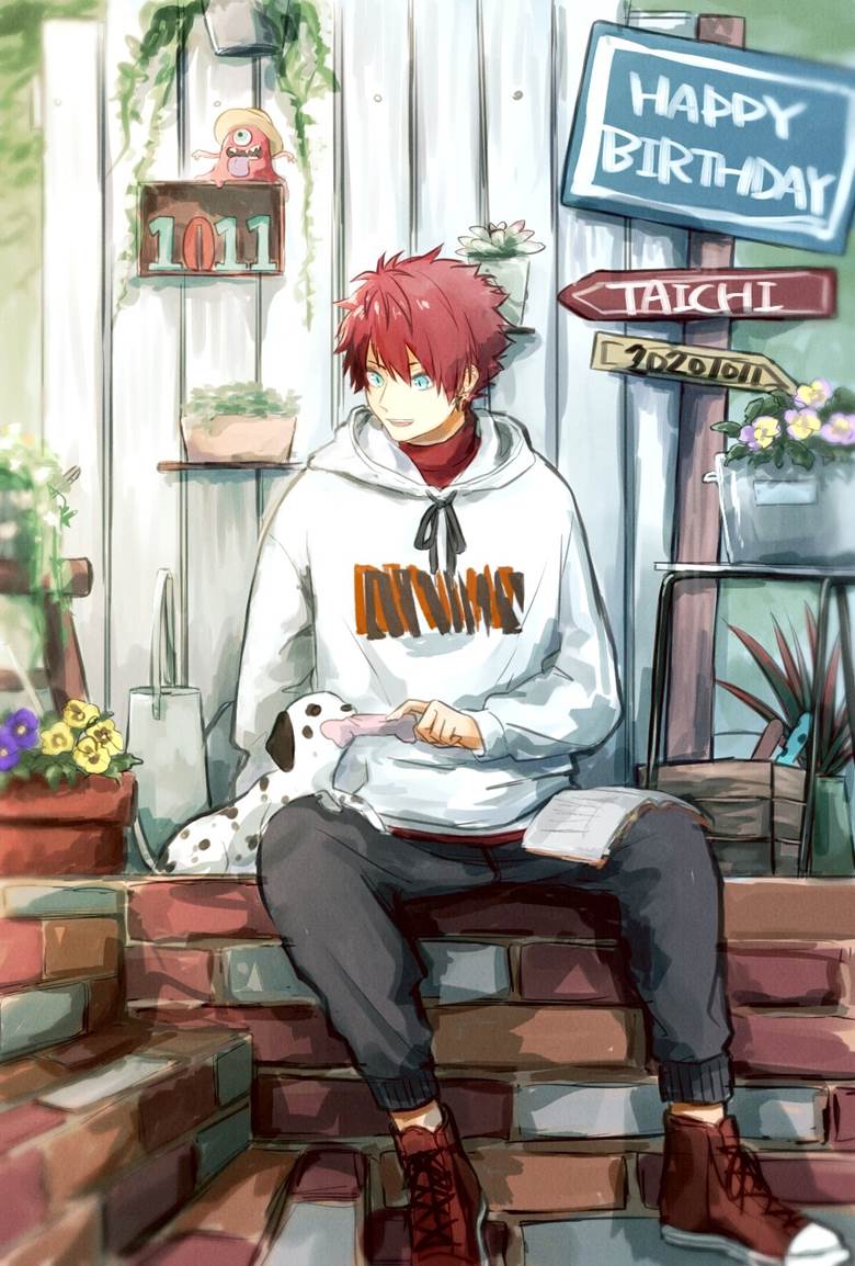 2020BD7OHTA1|トウマ的A3!满开剧团插画图片 | BoBoPic