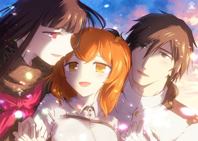 夜明けの光|あきとはら的Fate阿龙小姐插画图片 | BoBoPic