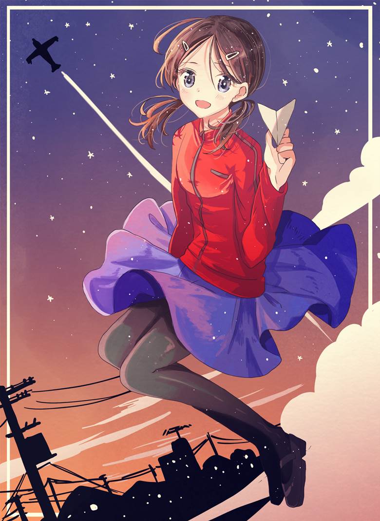 Pop'n,contrail, - 灰田みなみ'illustration - PixivBox