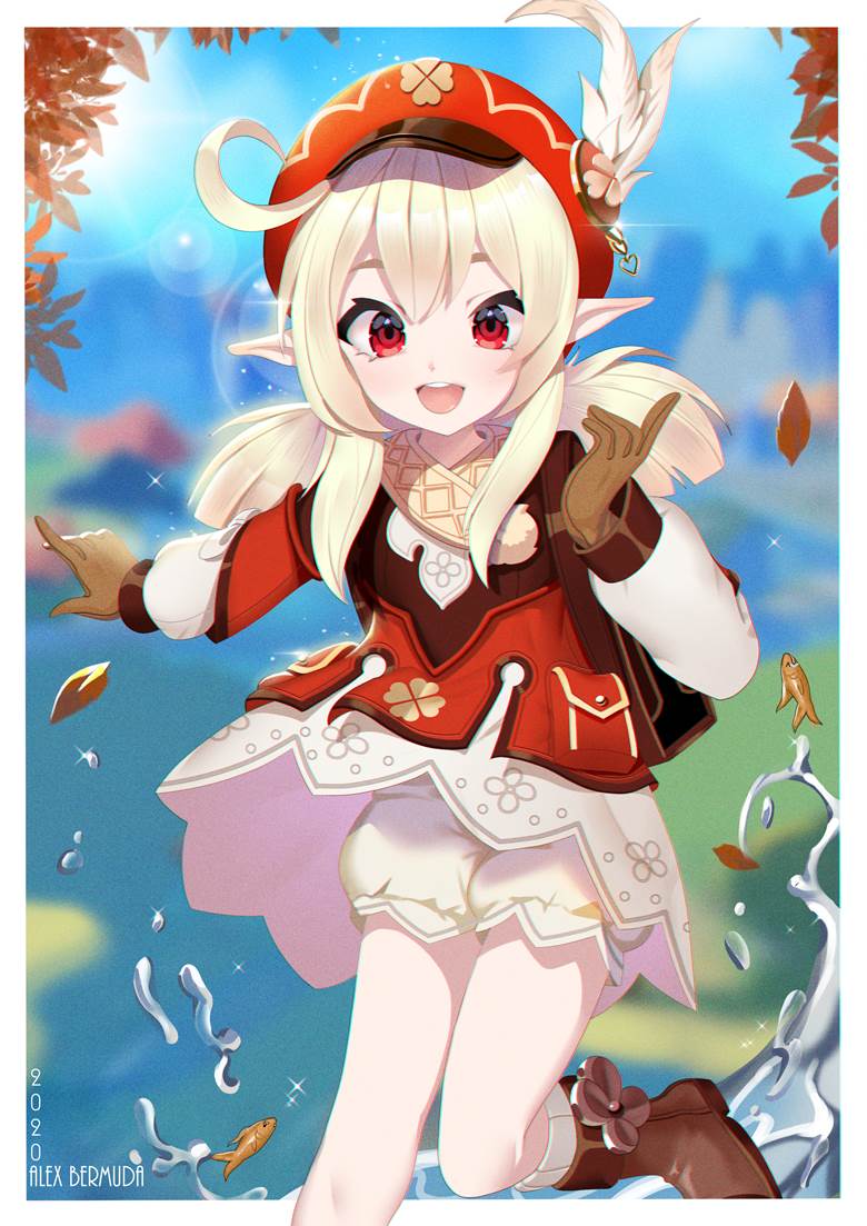 Klee|Δlex的pixiv原神插画图片 | BoBoPic