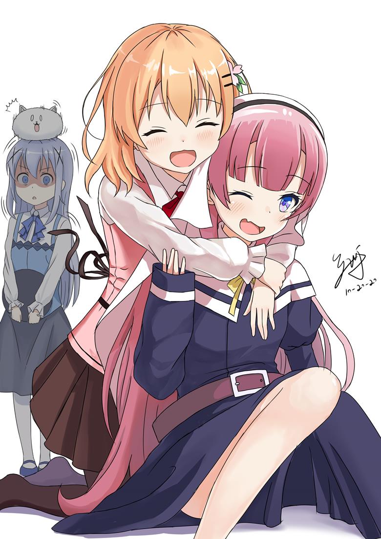 Shuraba|ZWJ的香风智乃插画图片 | BoBoPic