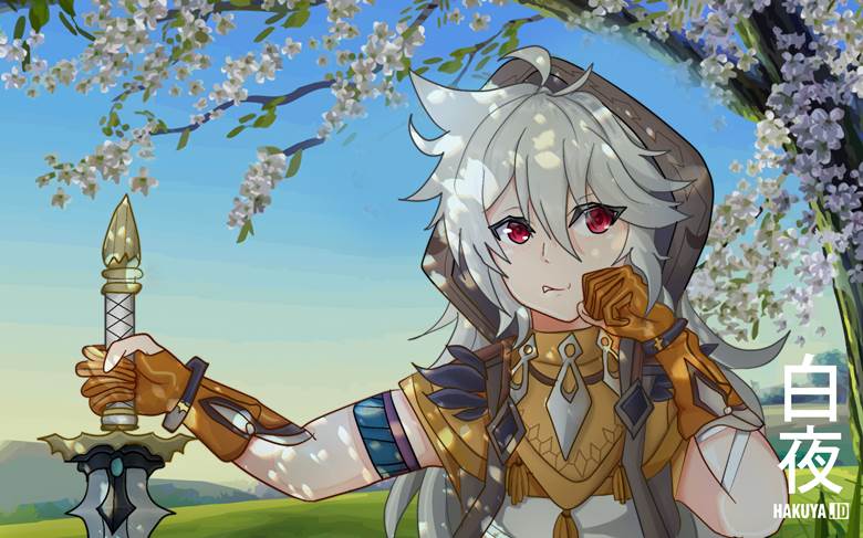 Razor Genshin Impact|HakuyaID的pixiv原神插画图片 | BoBoPic