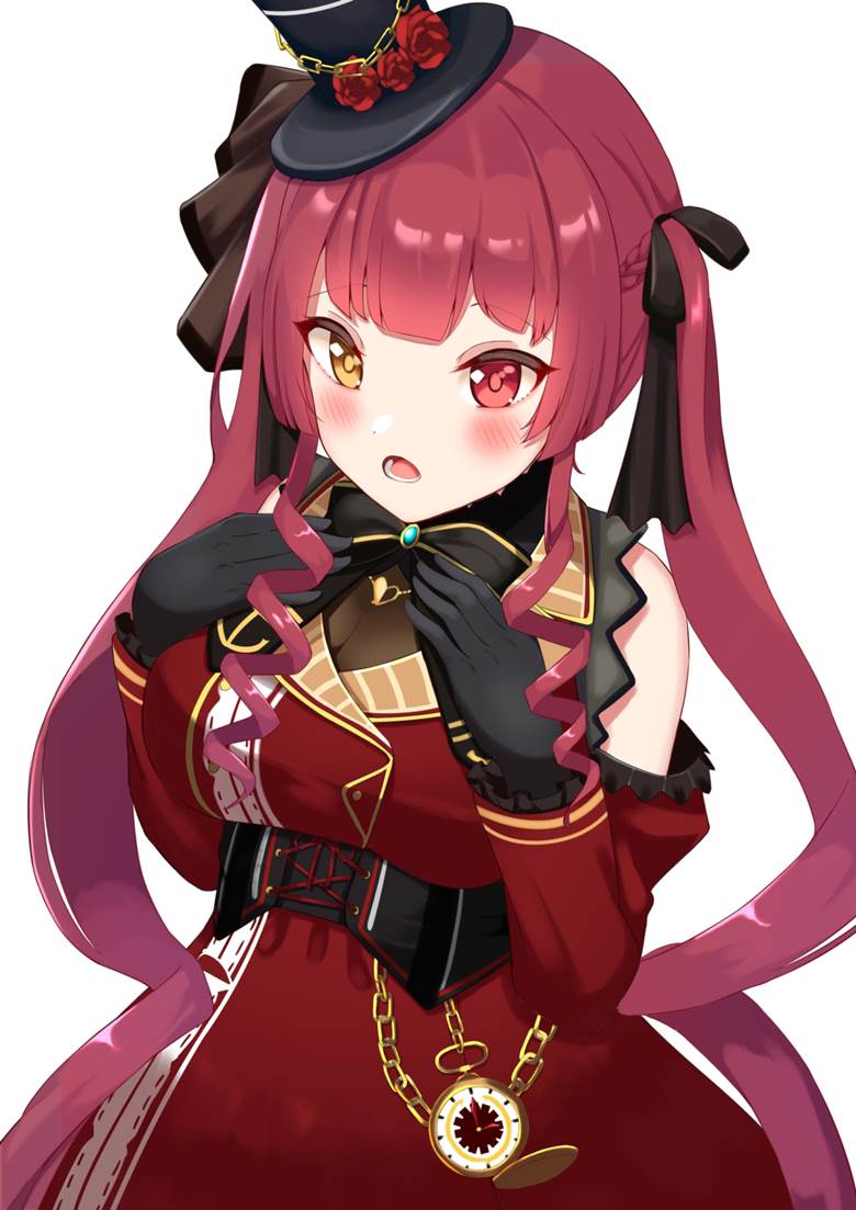 宝钟マリン|urue的哥特萝莉插画图片 | BoBoPic