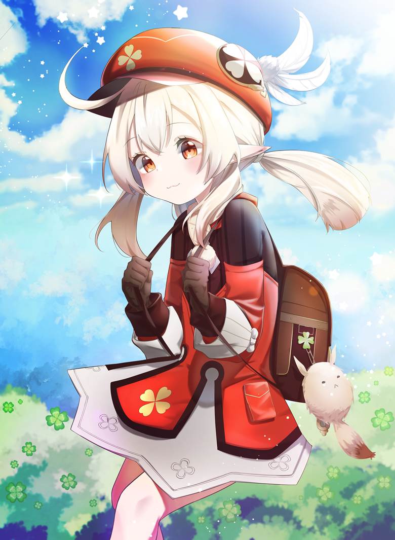 klee|commit的可莉插画图片 | BoBoPic