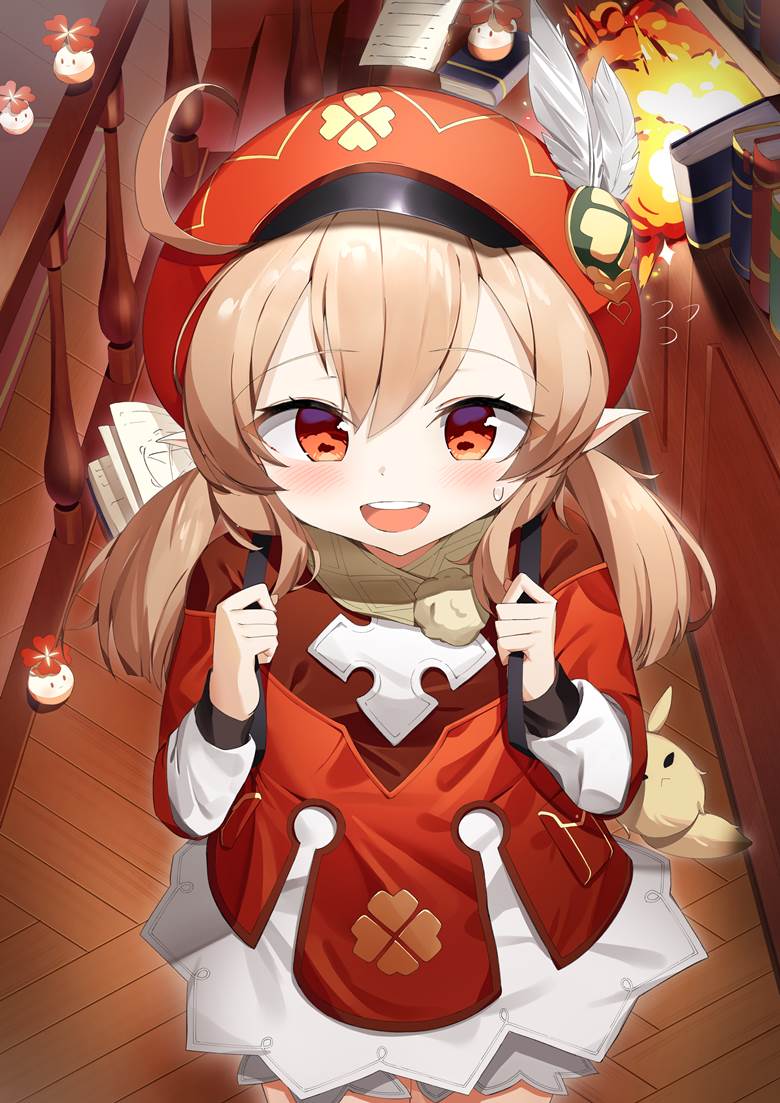 Klee|くせ的可莉插画图片 | BoBoPic