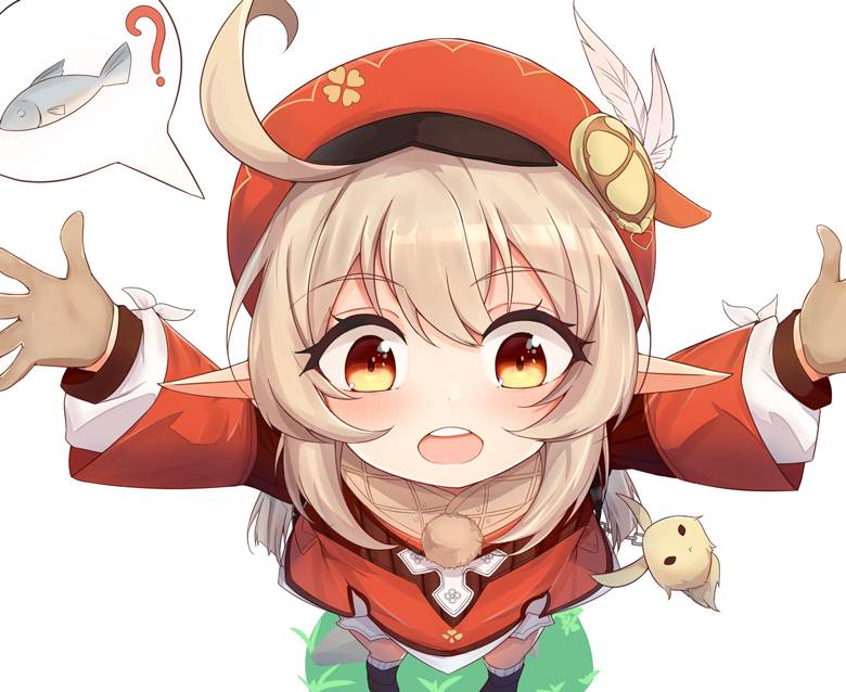 KLEE|DoubleF的pixiv原神插画图片 | BoBoPic