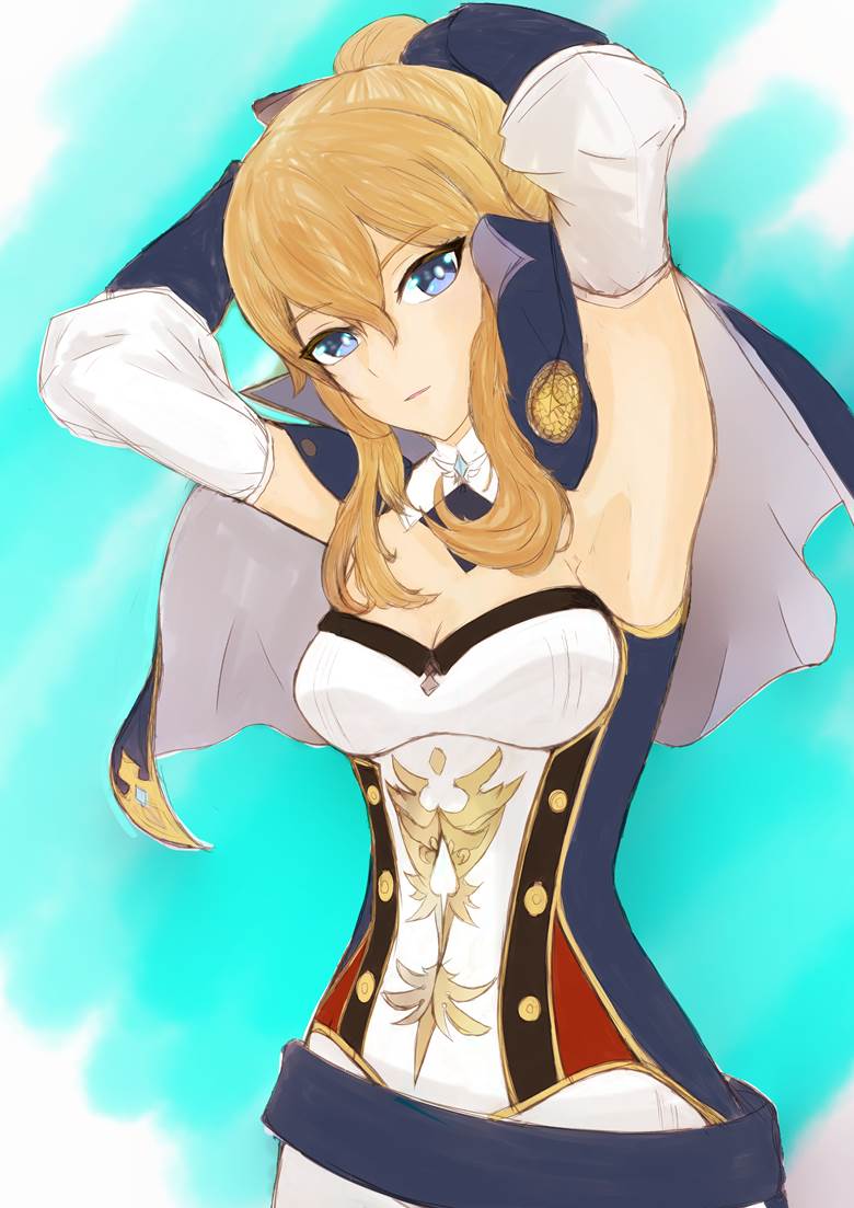 ジン代理団长jackpen的pixiv原神插画图片 Bobopic