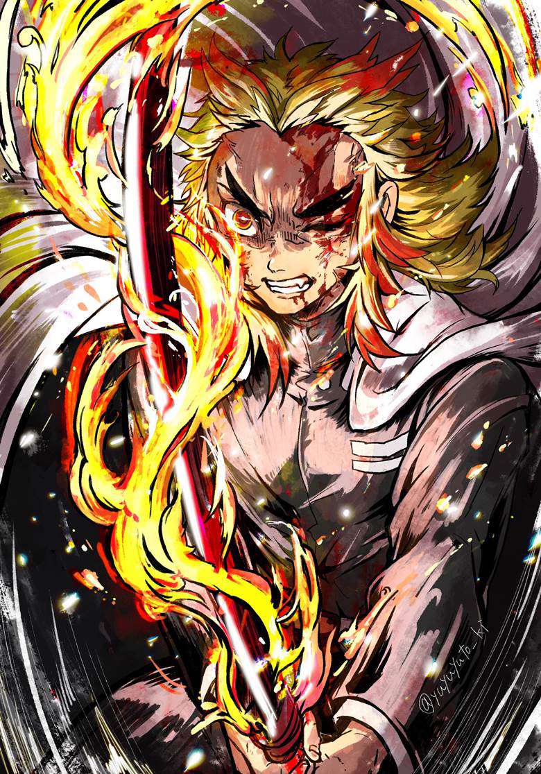 无题|yuto的鬼灭之刃高清插画图片 | BoBoPic