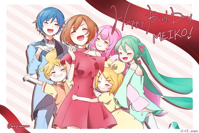 MEIKO 16th|はるき的C社6只插画图片 | BoBoPic