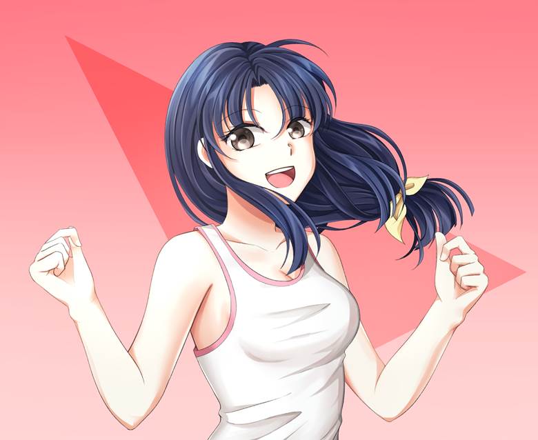 天道あかね|プルパン的乱马1/2插画图片 | BoBoPic