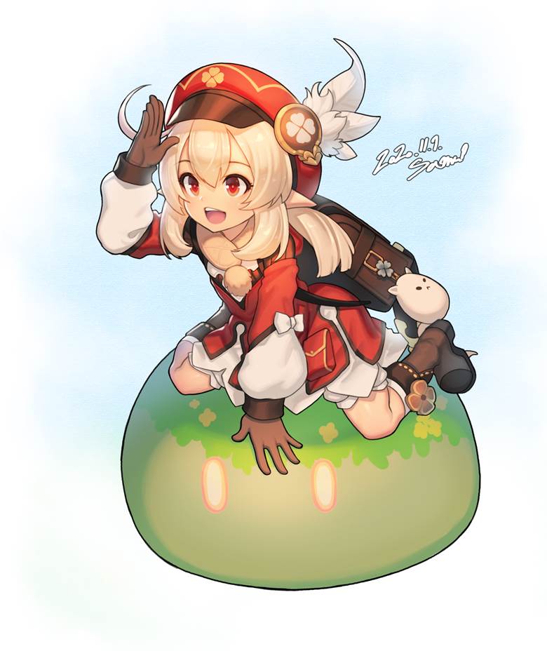 klee|ecell的可莉插画图片 | BoBoPic