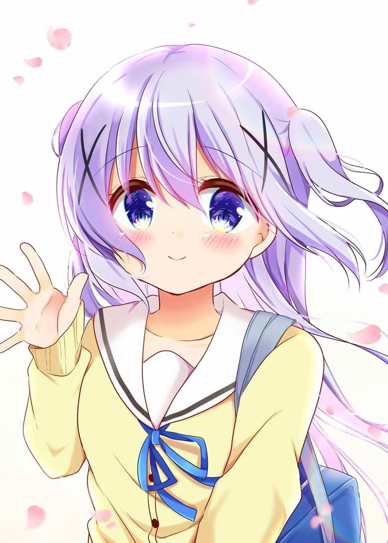高校生になったチノちゃんきよ藏お的水手服jk短裙少女插画图片 Bobopic 