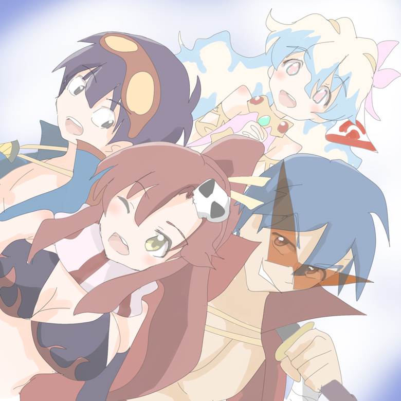 Fight the Power|くるskeb依赖的天元突破插画图片 | BoBoPic