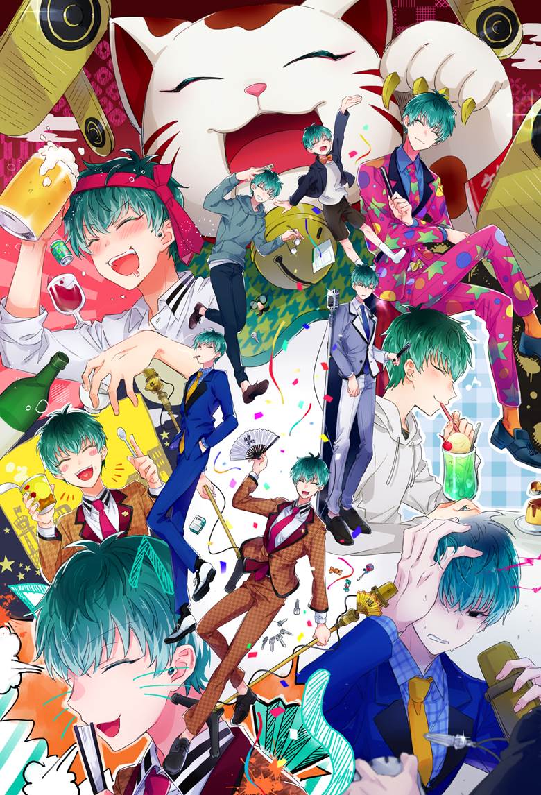 1031|堤的催眠麦克风插画图片 | BoBoPic